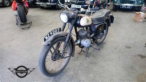 Lot 618 1958 Bsa Bantam D5
