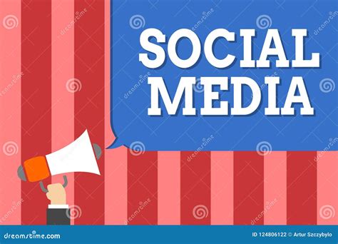 Handwriting Text Writing Social Media Concept Meaning Online