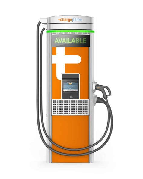 Chargepoint Chargepoint Cpf50 Ev Charger Single And Dual