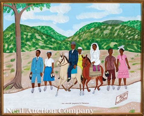 Lot Philome Obin Haitian 1892 1986