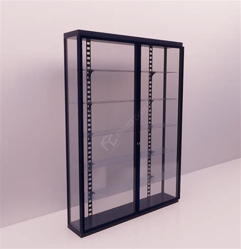 Custom Glass Shelf Display Case Showcase Your Collection Wholesale