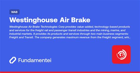 Wab Valuation Fundamentei