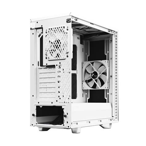 Fractal Design Define 7 Compact Mid Tower Case White Tg Light Tint Computer Lounge