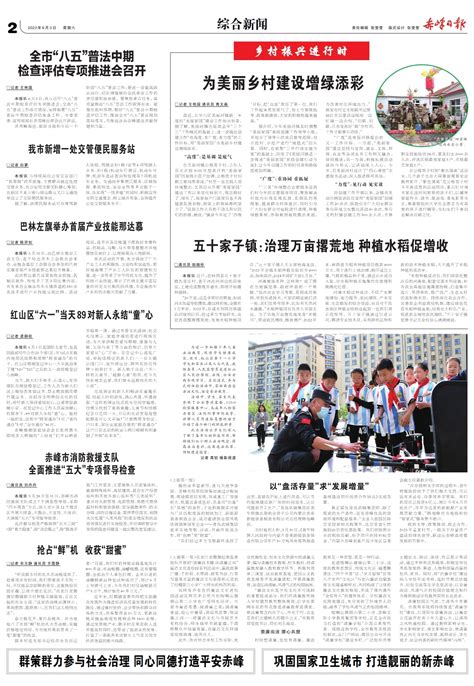 五十家子镇治理万亩撂荒地 种植水稻促增收 赤峰日报