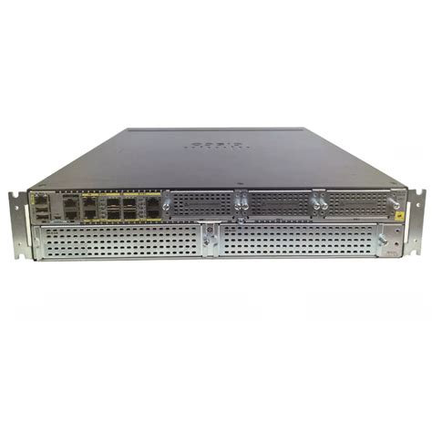 ISR 4331 Cisco ISR4331 AX K9 3 Ports Ethernet Router Refurbished