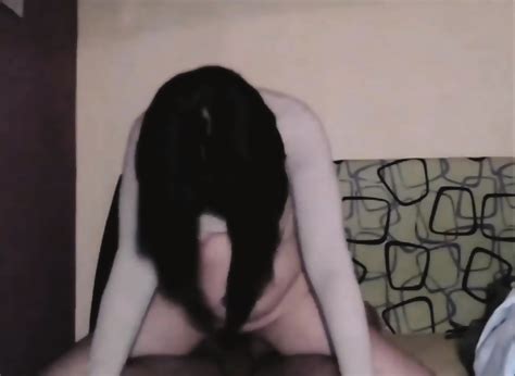 Amateur Brunette Wife During Evening Sex Eporner