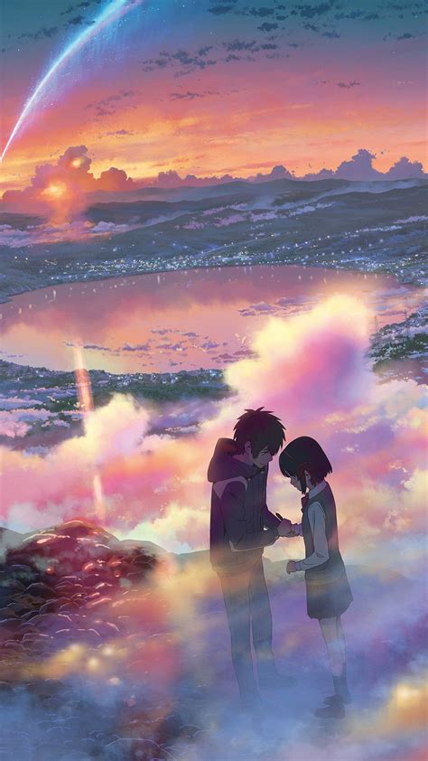 Your Name Anime Phone Android Wallpapers Wallpaper Cave