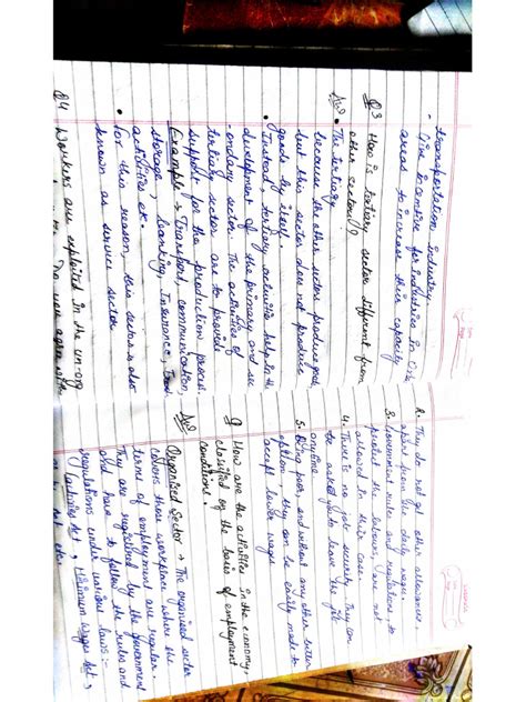 Class Notes Pdf
