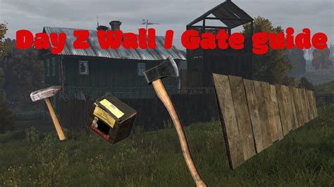 How To Make Gate Kit Dayz At Murray Baxter Blog
