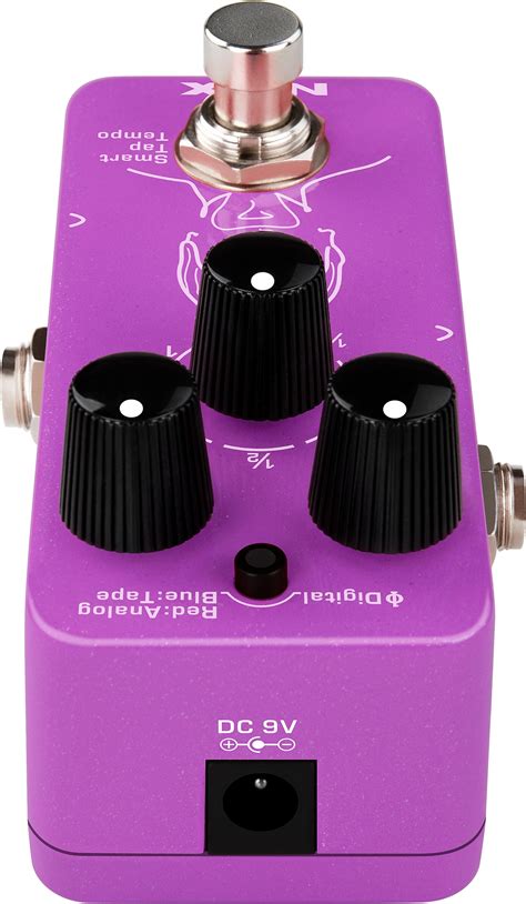 Delay Pedal With Oscillation Switch At Rita Skelley Blog
