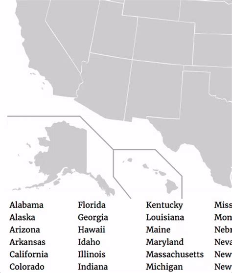 Svg Map Rollovers Css Tricks
