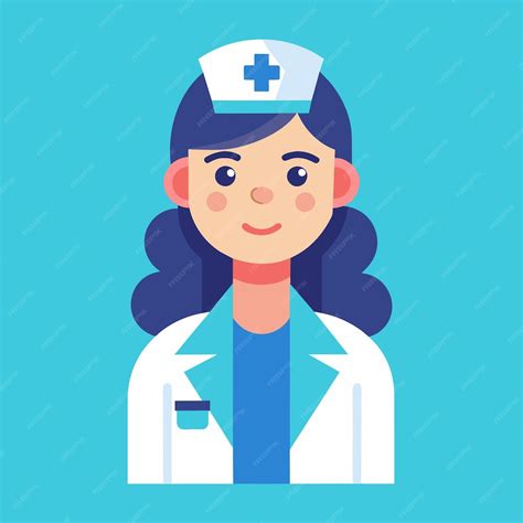 Medical Coder Vector Character Illustration In Flat Style Premium Ai