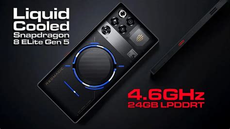 Red Magic 11 Pro Review Liquid Cooled Gaming Snapdragon 8 Elite Gen 5 Phone Geeky Gadgets