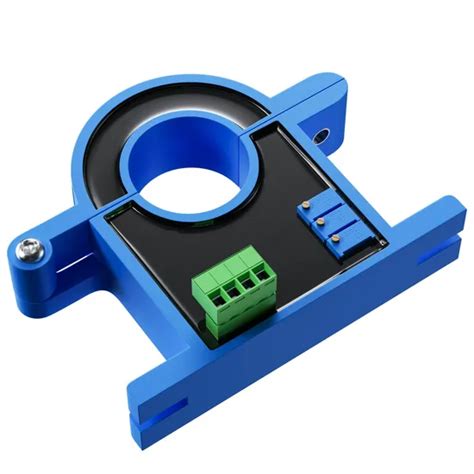 High Reliability 0 600a 0 1000a Ac Dc Input 4 20ma 0 10v Rs485 Output Current Transmitter Hall