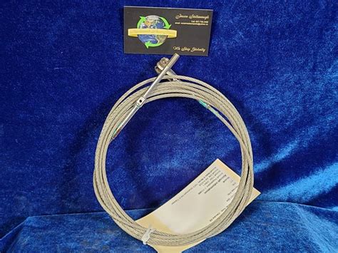 Grumman Aa 5 Traveler Cable Assy Elevator Aft Pn 5602107 504 75