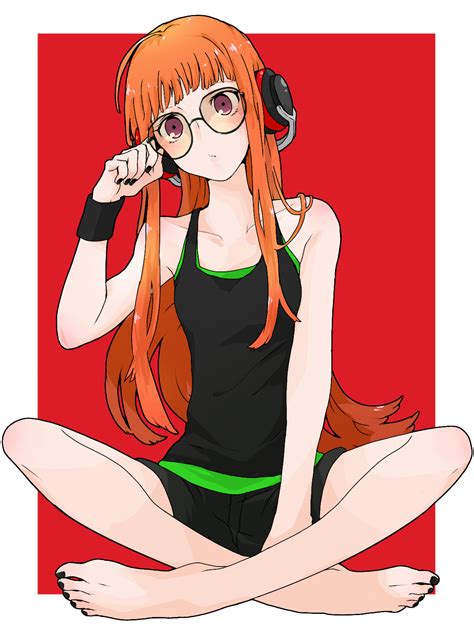 Sakura Futaba Persona And More Drawn By Sowako Sowakoo Danbooru