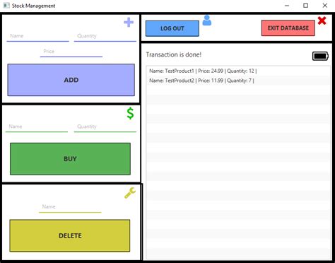 Github Edi013data Management Javafx Desktop Application