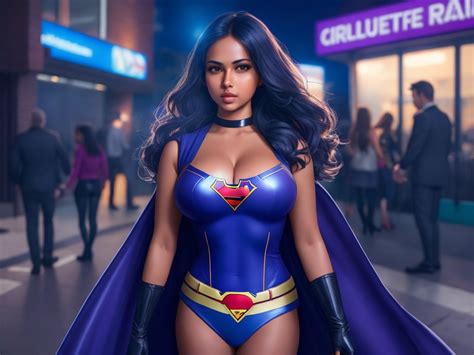 What If Indian Supergirl By Akarshanitna On Deviantart