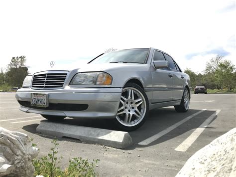2000 Mercedes Benz C Class C 230 Supercharged Sedan For Sale Cargurus