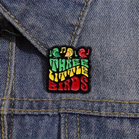 창의적이고 멋진 영어 짧은 문장 시리즈 브로치 다채로운 영감 따옴표 편지 모양의 금속 배지 주얼리and액세서리 Temu