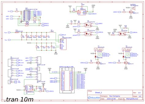 Esp Blynk Node V Easyeda Open Source Hardware Lab