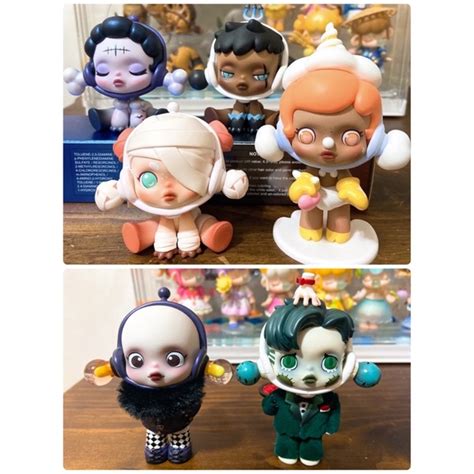 POPMART 泡泡瑪特 亞當斯一家 夜之城 密林古堡 SP Skullpanda 糖果怪物小鎮 盒玩 可挑 公仔 蝦皮購物