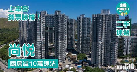 二手速遞上車客攜票睇樓元朗尚悅兩房減10萬速沽