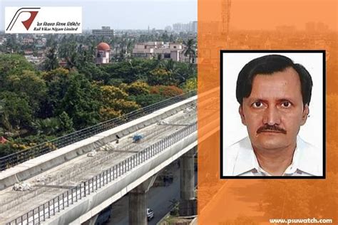 rvnl gets a new director in sanjeeb kumar iras