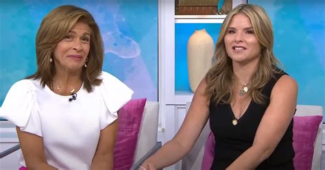 Todays Hoda Kotb And Jenna Bush Hagers Hilarious Reaction To Viral Tiktok Video About Older