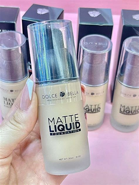 Base Matte Dolce Bella Coco Pink Store