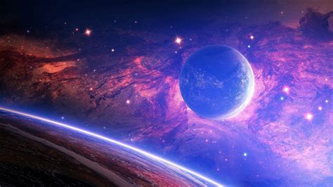 Space Wallpaper 1366x768