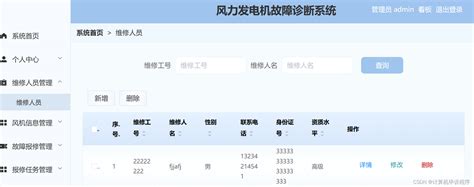风力发电机故障系统 风力发电工程技术专业利用java编程案例分析 csdn博客