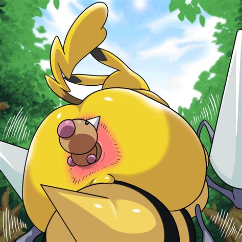 Post 3699158 Animated Beedrill Dragoonrekka Pikachu Porkyman Weedle