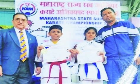 Manan Sofiya Win State Golds The Hitavada