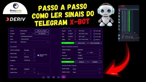 Configuração X Bot Na Deriv Passo A Passo Na Binary Deriv🤑 Deriv X Bot Binary Youtube