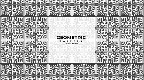 Premium Vector Abstract Geometric Seamless Shape Linear Pattern Background