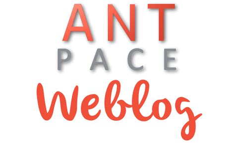 2019 Ant Pace Blog