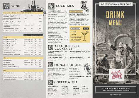 Drink — De Post Belgian Beer Cafe