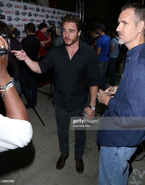 Actor Brando Eaton Is Seen On June 3 2016 In Los Angeles California