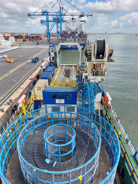 Installation of Final Inter Array Cables About to Start at Îles dYeu and Noirmoutier Project