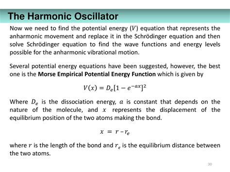 Anharmonic Oscillator Wave Function At Marianne Holt Blog