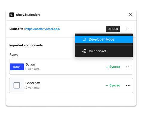 Introducing Developer Mode