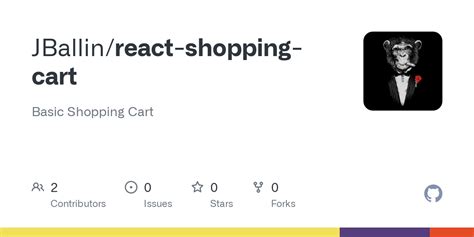 Github Jballin React Shopping Cart Basic Shopping Cart