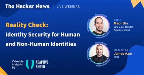 Join Our Webinar On Protecting Human And Non Human Identities In Saas