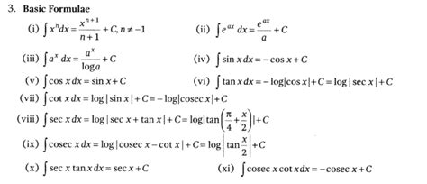 Ncert Solutions For Class 12 Maths Chapter 7 Integrals 2019 20 Session