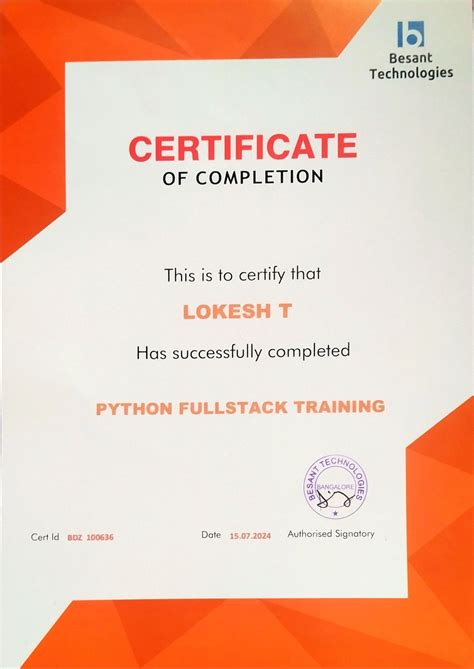 Webdevelopment Fullstackdeveloper Certification Besanttechnologies