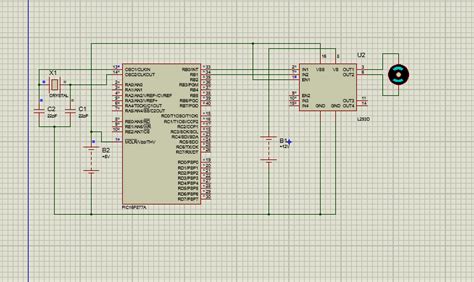 Interfacing Dc Motor With Pic Microcontroller Using L293d Mikroc