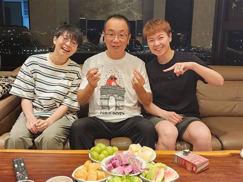 陳思羽 很榮幸可以被奧會邀請到台積電分享🍀 放下🏓️體驗不一樣的人生桌球😍 廠長真的非常親切也很熱情👏👏 拿到漁夫帽馬上戴上 真的有夠可愛
