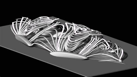 3d Parametric Pavilion Structure Turbosquid 2026095