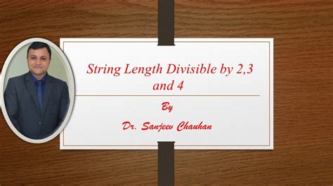 Lecture 9 Dfa For The Length Of String Is Divisible By 23 And 4 Youtube